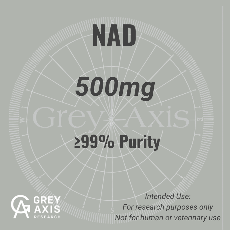 NAD+ 500 -MPS – Grey Axis Research