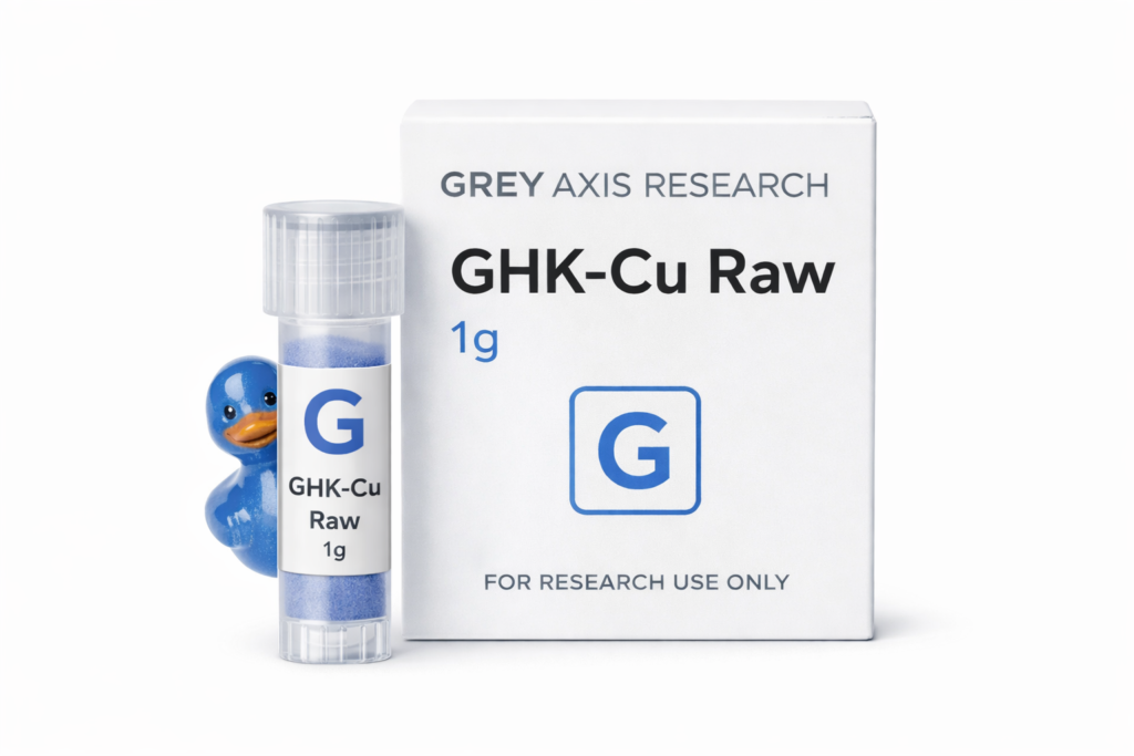 GHK-Cu Raw 1g – Grey Axis Research